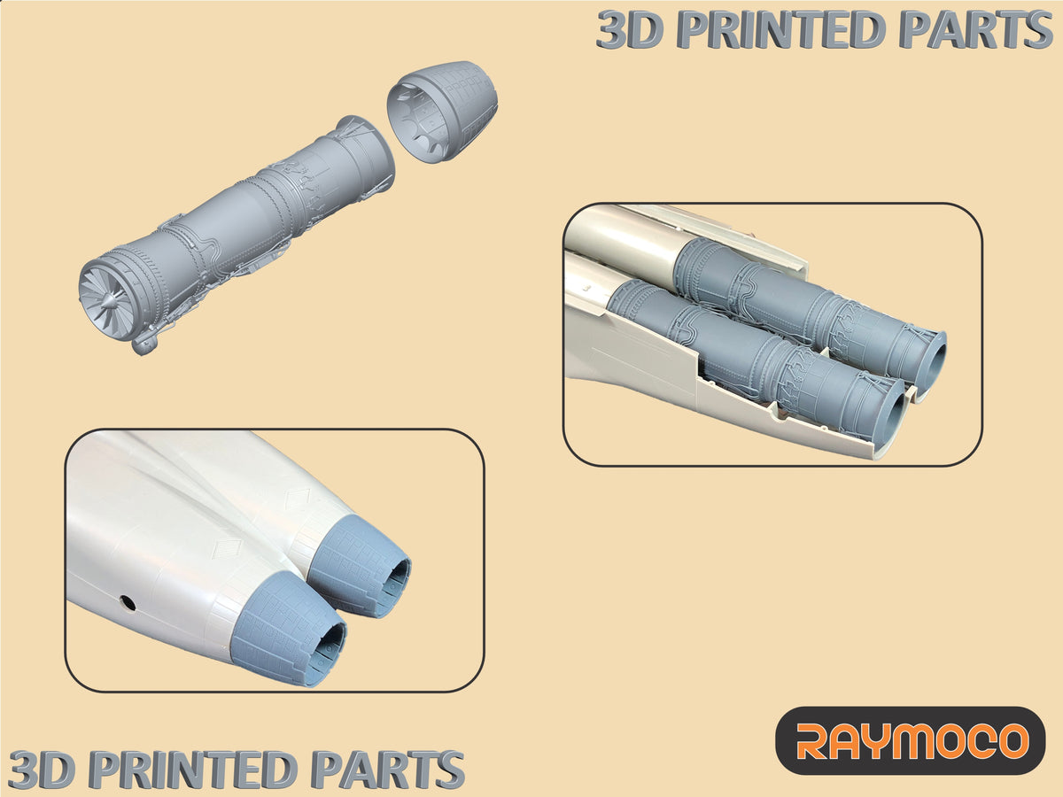 Engine F414-GE-400 Detail Set 1/32 for Trumpeter kit | RAYMOCO