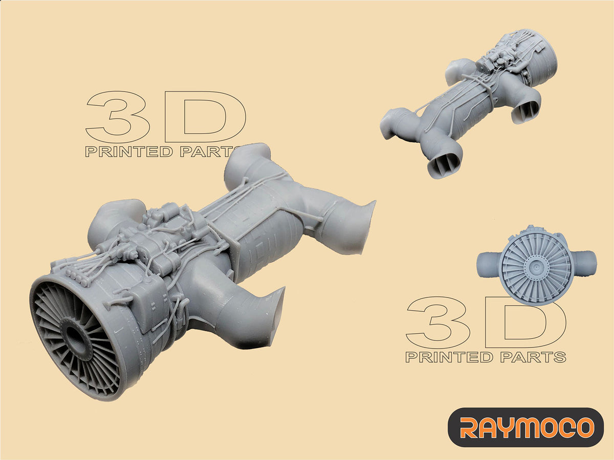 1/48 Harrier Engine Pegasus 11 MK 103. – RAYMOCO