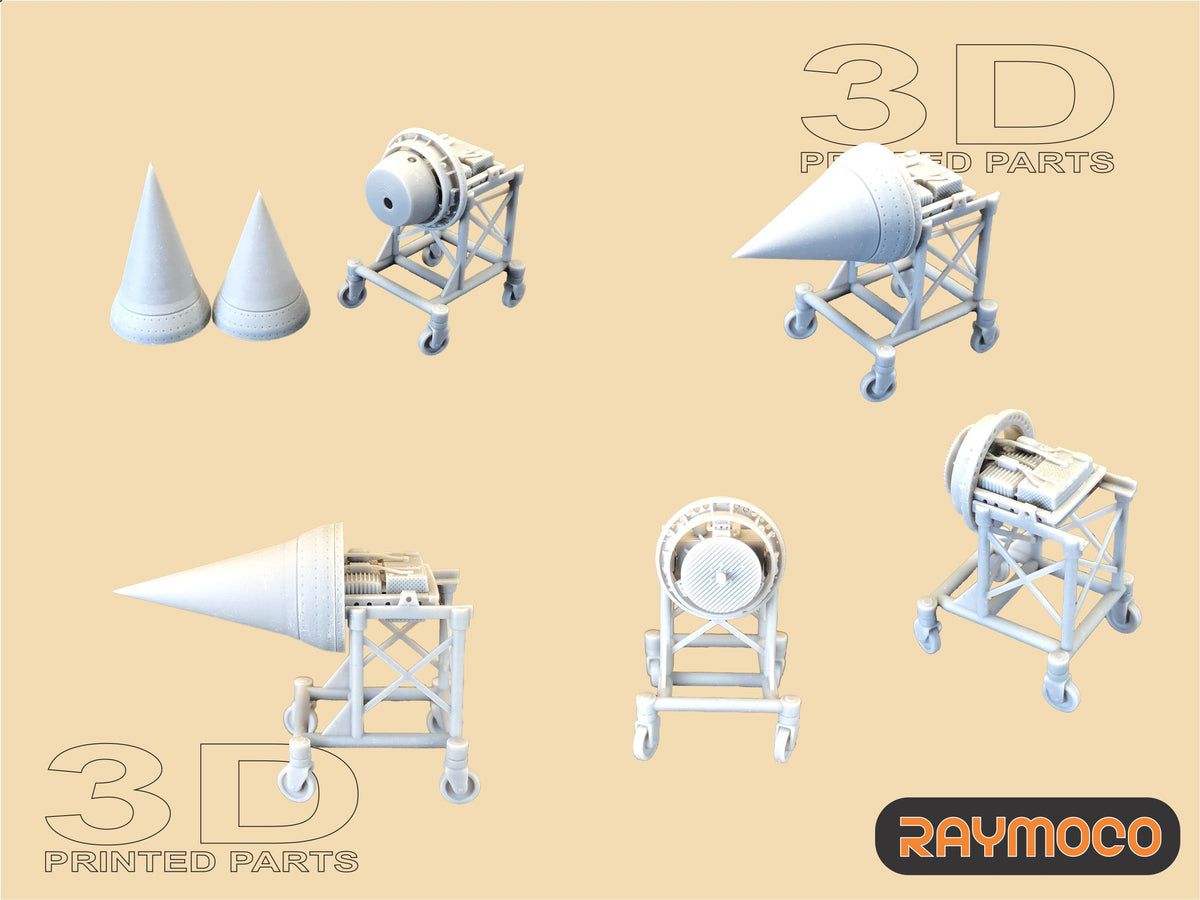 R48.117.00 1/48 MiG-21 Radar with Radar Housing | RAYMOCO